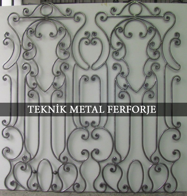 FERFORJE MOTİF VE AKSESUARLAR - Teknik Metal Ferforje