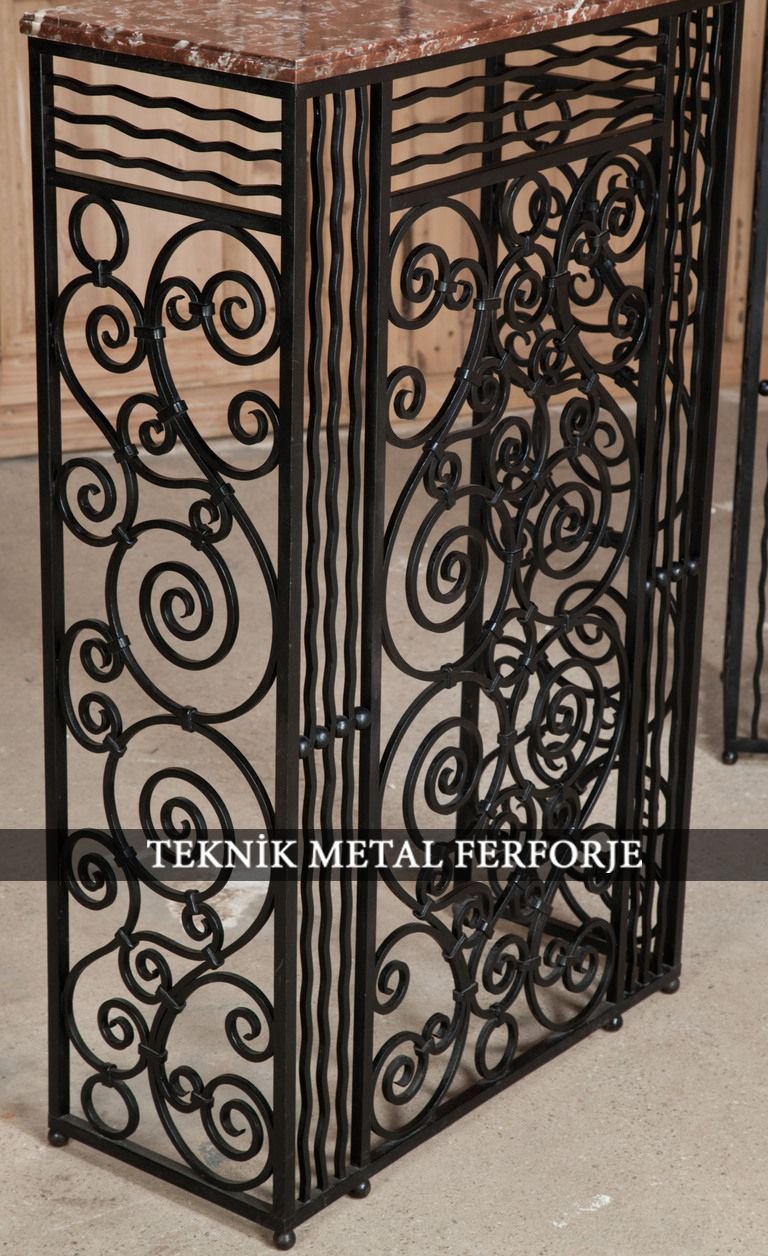 FERFORJE MOTİF VE AKSESUARLAR - Teknik Metal Ferforje